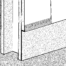 SWB 4″ Wall Base – Pittcon Industries
