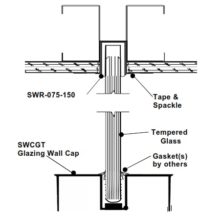 SWCGT Glazing Track – Pittcon Industries